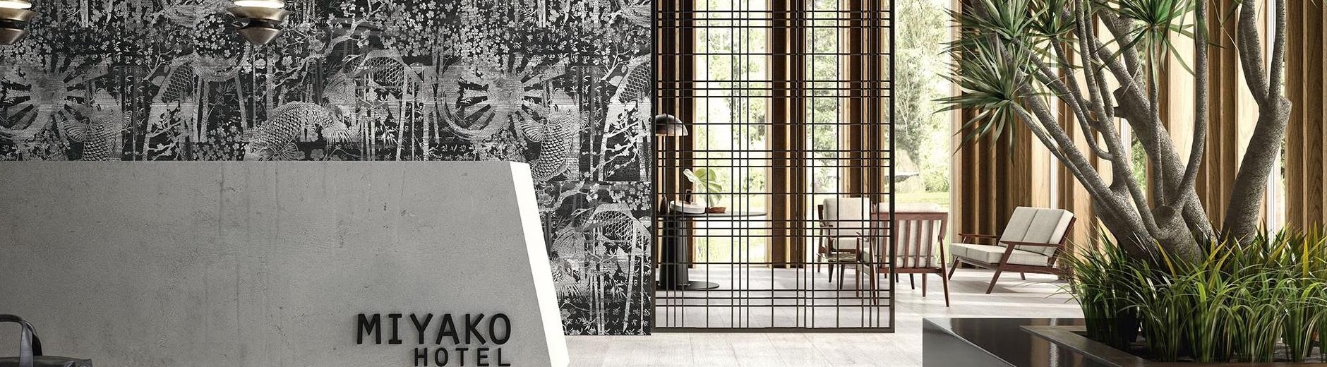 Inferno Decorative Wood Effect Porcelain Tiles