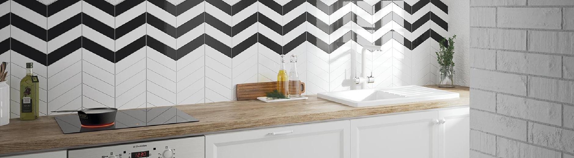 Chevron Ceramic Wall Tiles