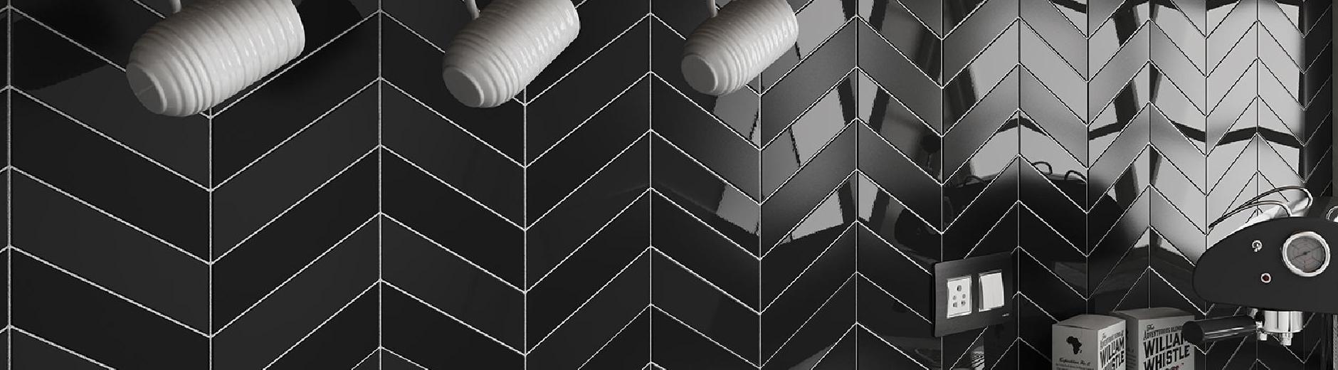 Chevron Ceramic Wall Tiles