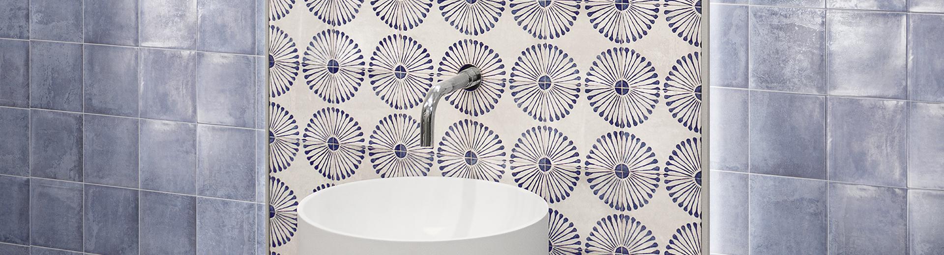 Medina Decorative Porcelain Floor Tiles